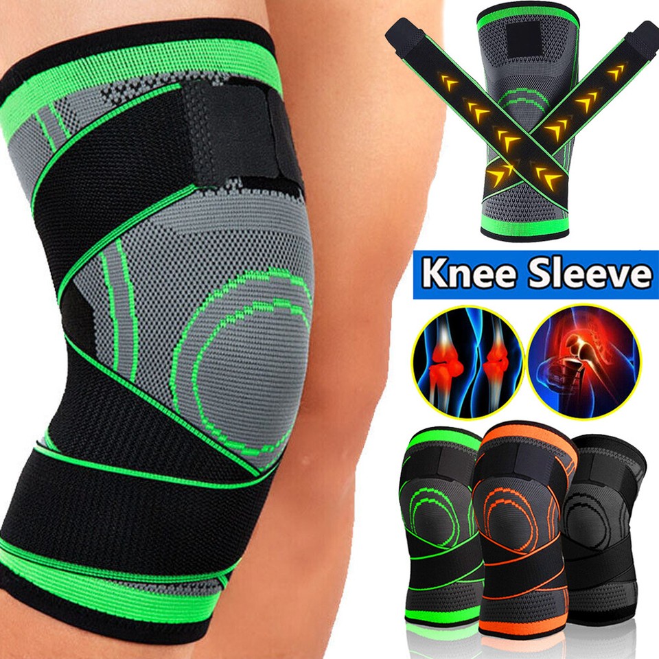 Circa Knee Savers Sleeve Compression Tendon Brace Arthritis Pain Relief ...