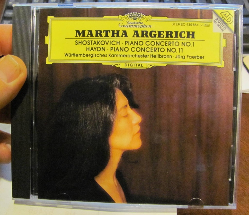 Martha Argerich - Shostakovich - Haydn - Piano Concertos - Jörg Faerber ...