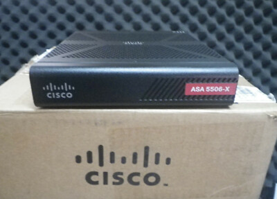 Cisco ASA5506-FTD V04 5506X FirePower Threat Defense Sec Plus PW 1-YR ...