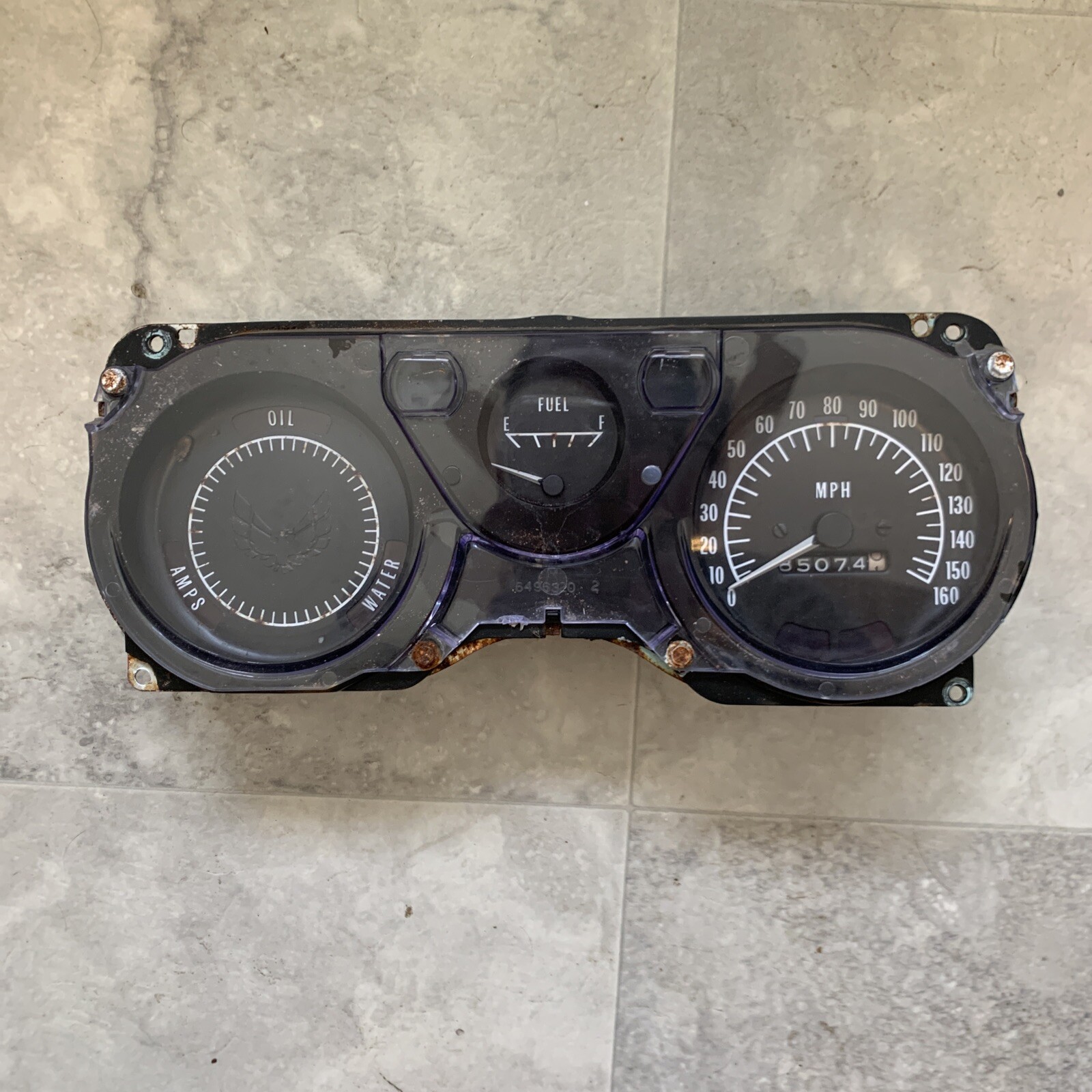 RARE OEM 1973-1977 Trans Am Firebird Gauge Cluster | eBay