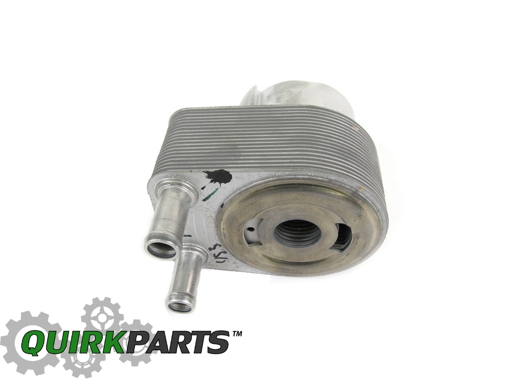 DODGE CHARGER CHALLENGER JEEP GRAND CHEROKEE 300 ENGINE OIL COOLER ...