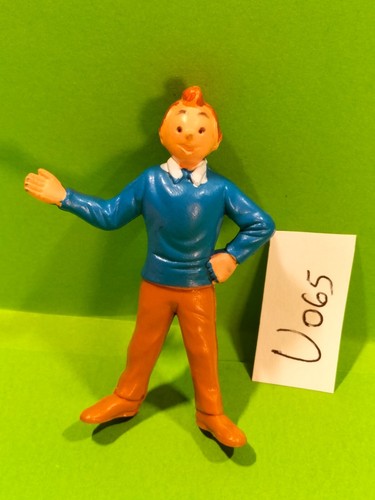 Figurine U065: Tintin 5.5cm Esso Belvision 1973 | eBay