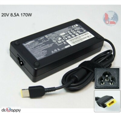 170W Power Adapter for Lenovo LOQ 15ARP9 83JC 15IAX9 83GS 15IRH8 82XV ...