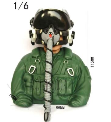 RC spacesuit Jet pilots with helmet 1/5 1/6 Scale RC Airplane Pilot ...