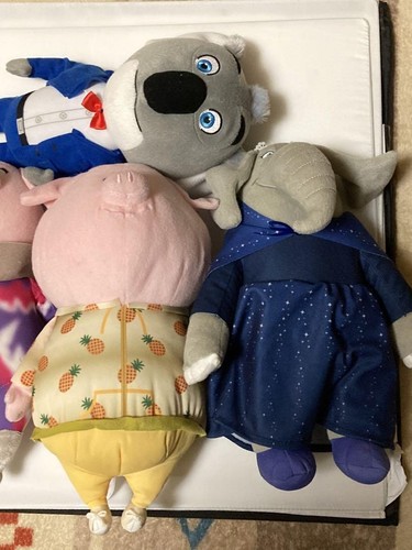 Sing Next Stage Plush Toy Gunter Buster Moon Set | eBay