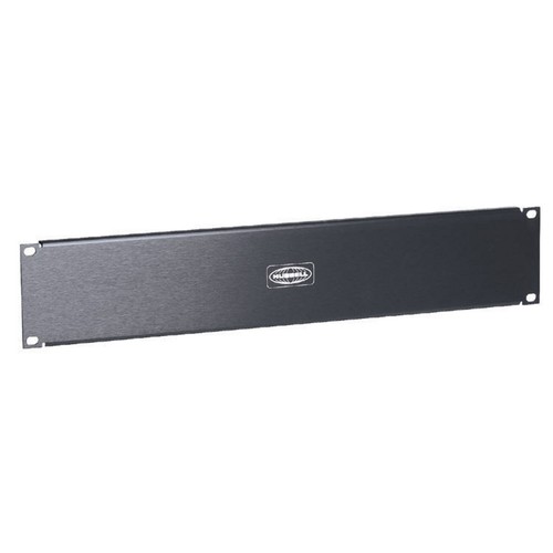 Hubbell Filler Panel for Relay Rack Patch Server Cabinet 2RU 3.50"x19 ...