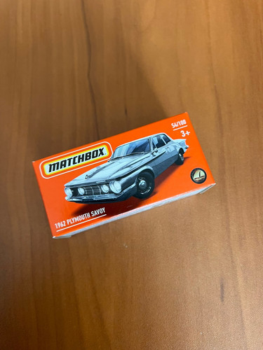 MATCHBOX Grey Gray 1962 Chrysler Plymouth Savoy Long Bodied Family Car ...