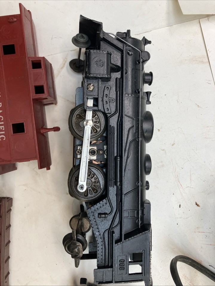 marx 666 train set transformer And Track | eBay