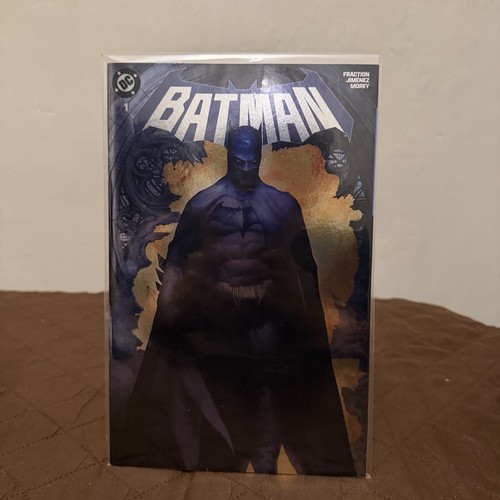 DC Batman #1 Hell Destroyer Foil Variant Dan Quintana Whatnot NYCC 2025 ...