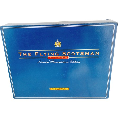 Hornby The Flying Scotsman Limited Edition Model Train Set Boxed | eBay UK