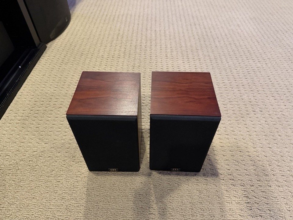 Monitor Audio MA 100 Gold Vintage Bookshelf Speakers | eBay