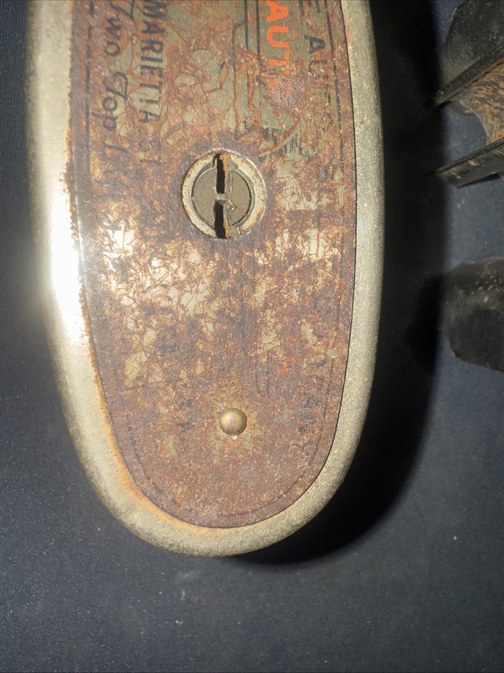 The Branch Bank Automatic Recording Safe Co. Chicago USA PATENT PENDING ...