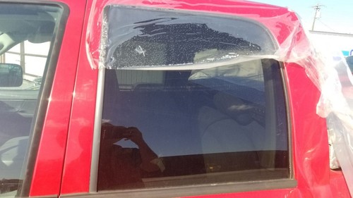 07 DODGE RAM 3500 QUAD CAB DOOR GLASS REAR LEFT DRIVER | eBay