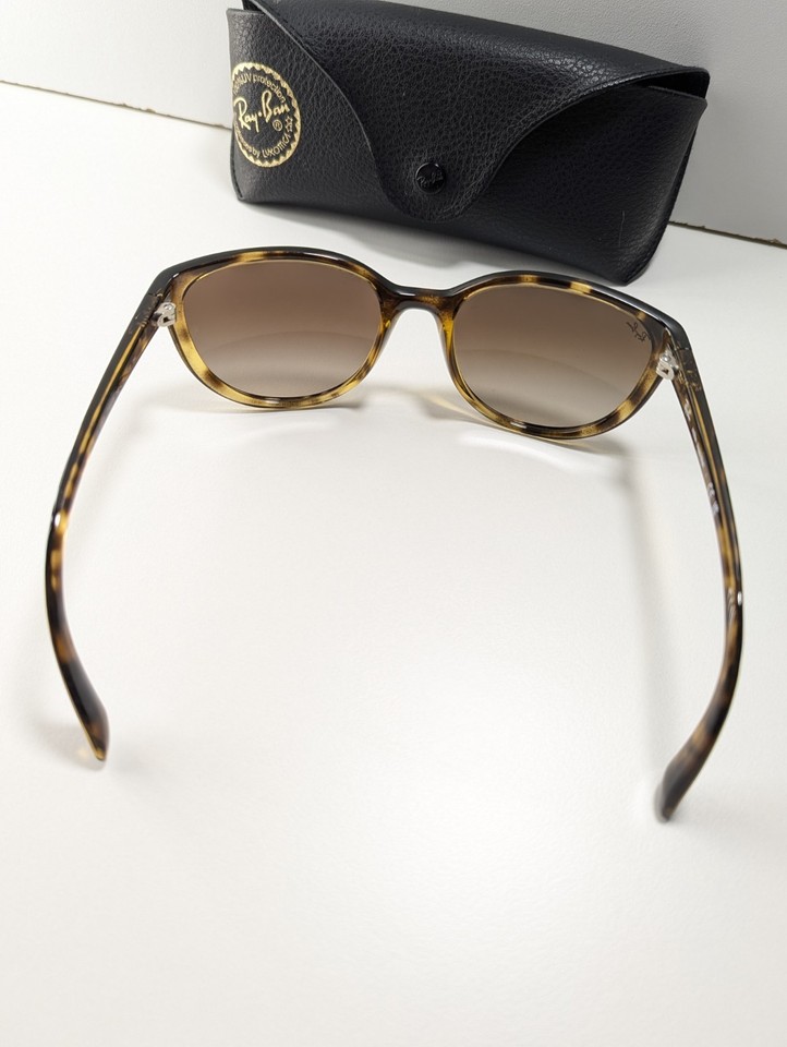 Ray-Ban Emma RB4167 710/13 59[]20 130 3N Gradient Brown Lens Light ...