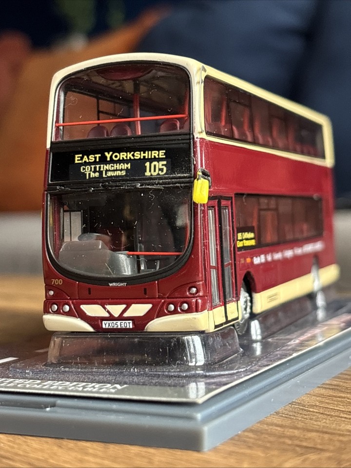 Corgi,ooc,om41215,wright Eclipse Gemini,EYMS EAST YORKSHIRE,boxed Model ...