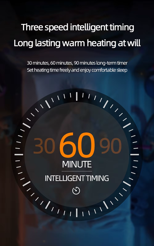 Touch Screen Space Heater Portable Electric | eBay UK