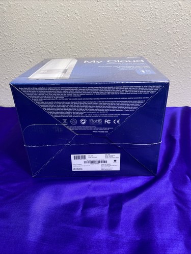 Western Digital WD My Cloud 1TB Gigabit Ethernet HDD WDBCTL0010HWT-NESN | eBay