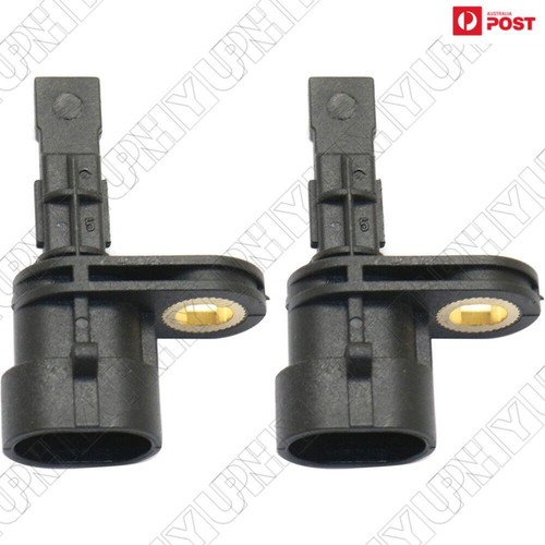 2 x 92211237 ABS Rear Wheel Speed Sensor 2Pins For 2006-2013 Holden ...