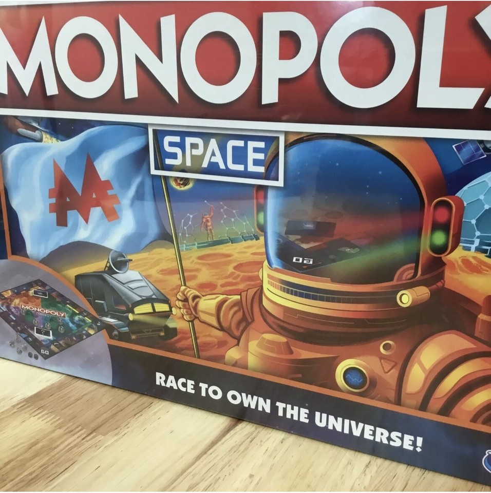 Monopoly Space Game - New Sace Game for 2020! Hasbro Gaming ...