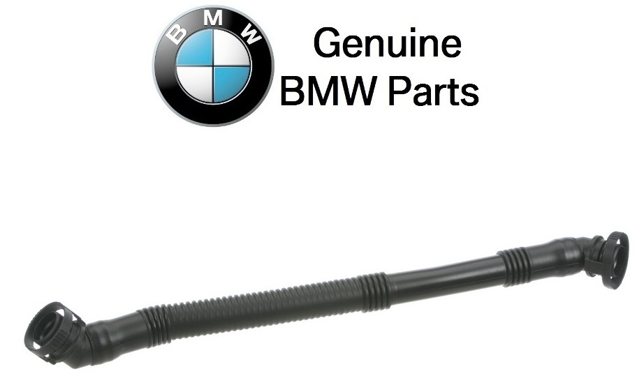 For BMW E36 E39 Engine Crankcase Breather Hose Vent Pipe Genuine ...