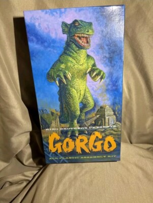 Monarch Gorgo Monster Scale Model Kit Sealed British TV 410-149 NEW ...