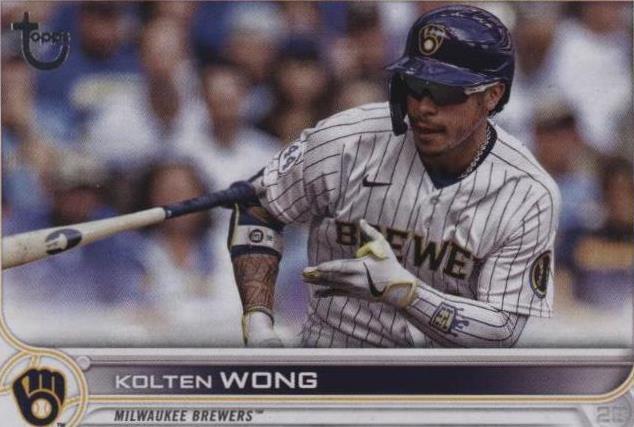 2022 Topps Series 2 - Kolten Wong #449 Vintage Stock /99 for sale ...