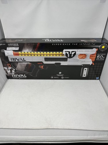 NERF Gun RIVAL HADES XVIII-6000 Phantom Corps with 60 Foam Ammo Balls ...