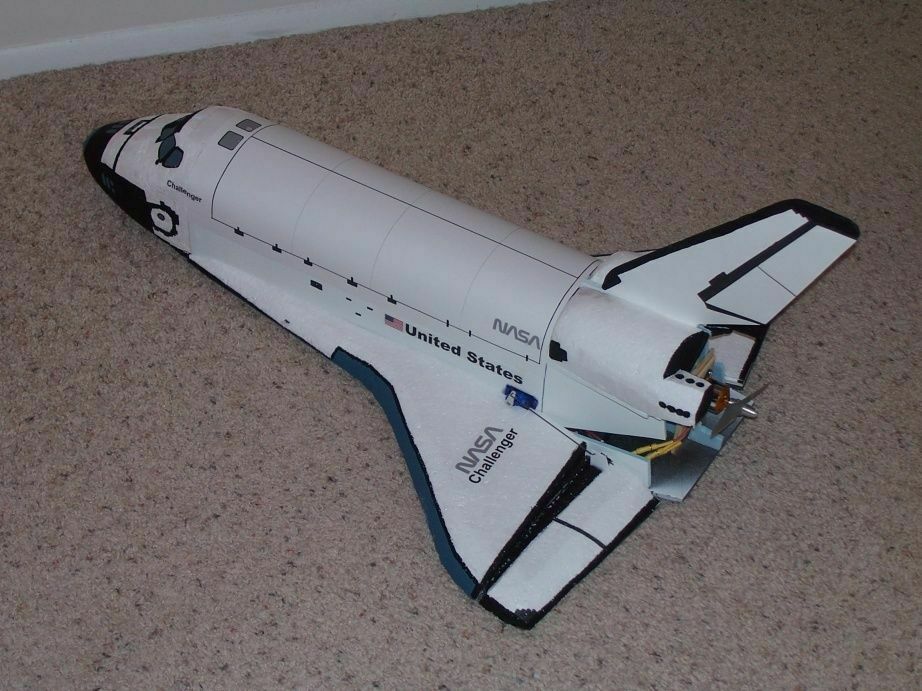 Space Shuttle Rc Kit