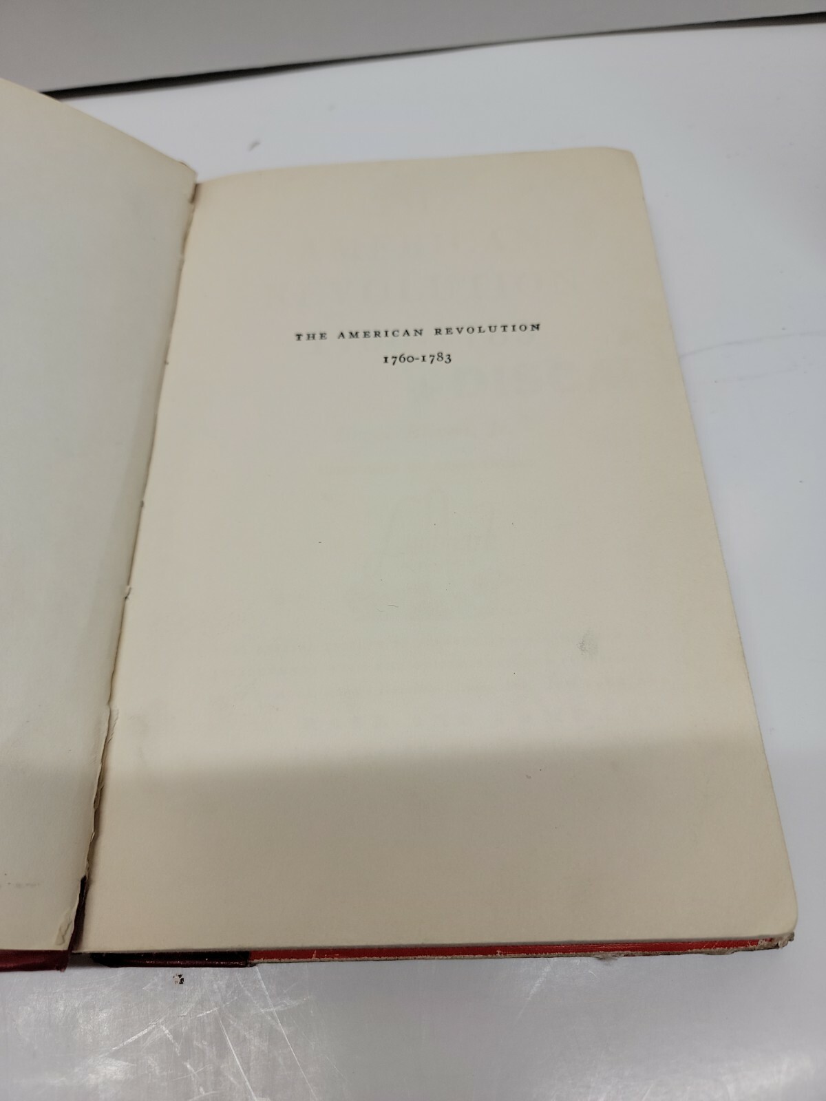 The American Revolution 1760-1783 by Bruce Bliven, Jr, Hardcover, 1958 ...