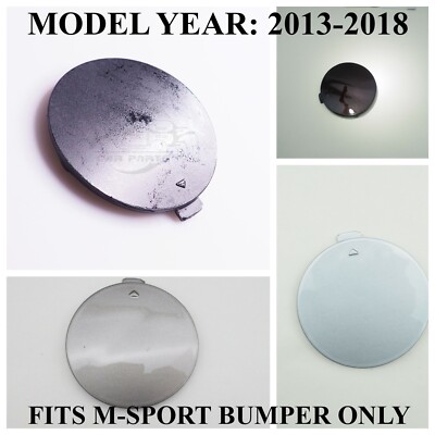 Front Tow Hook Cover Cap For BMW X5 F15 M Sport 2013-2018 Choose Colour ...