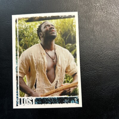 J100c Lost Season 1 Thru 5 2010 #48 Eko Yemi | eBay