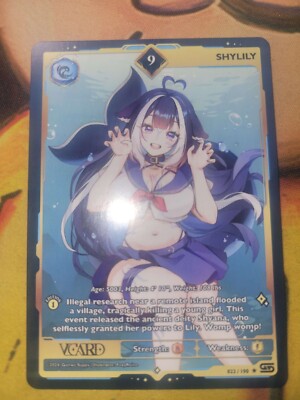 VCARD Rising Stars - First Edition (1st) 9 Shylily | eBay