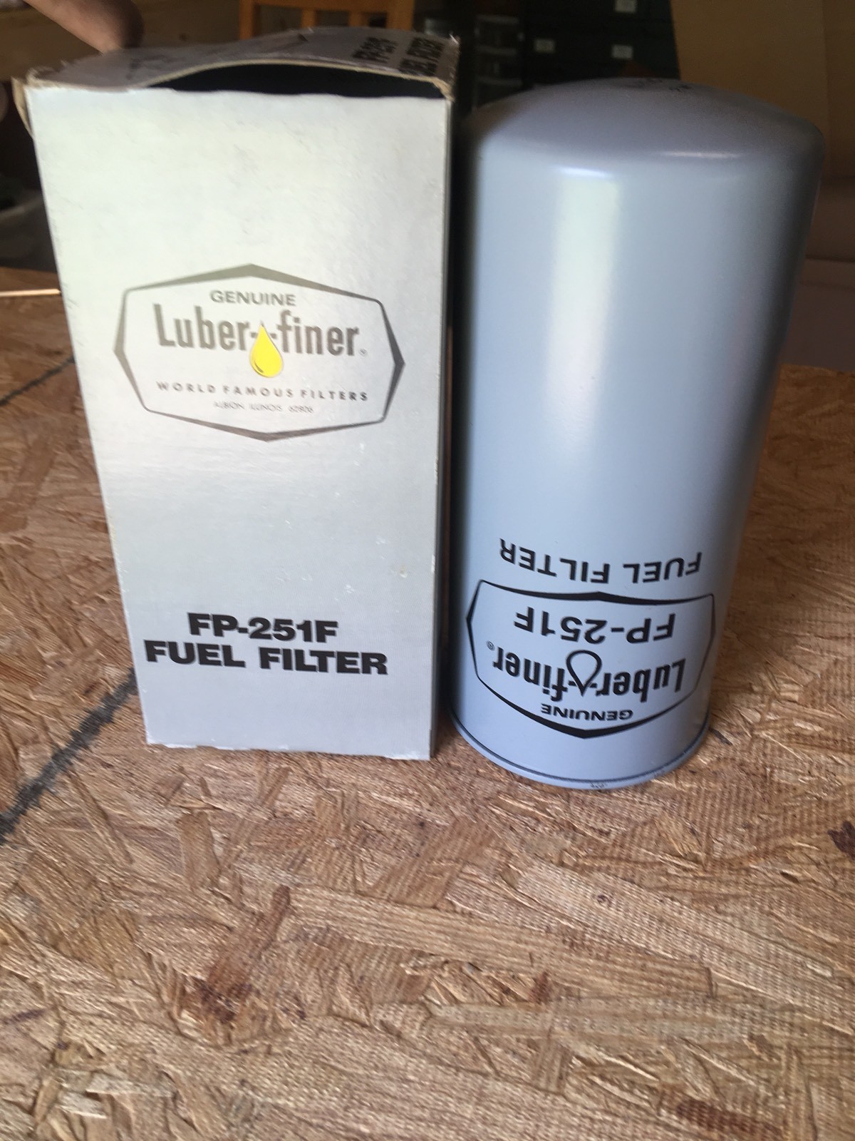 IVECO 1930010 - Fuel filter cross reference