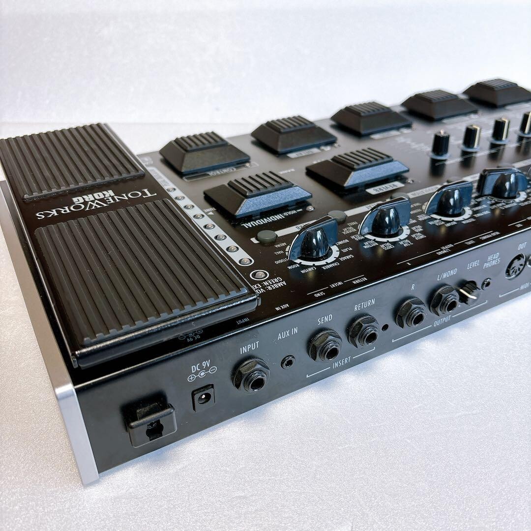 Korg AX3000G Tone Works Guitar Effects Pedal Multi-Effects Korg AX3000G Tone Works Guitar Effects Pedal Multi-Effects
