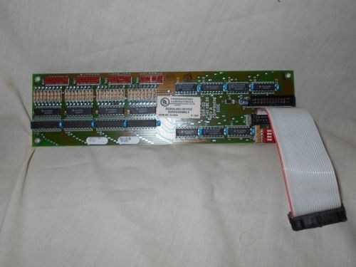 EST / IRC-3 SDR-32K 32 Open/Collector Output Circuit Card (Six ...