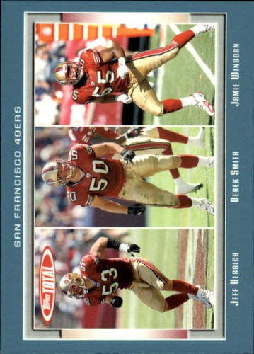 2006 Topps Total - Total Blue #186 Jamie Winborn, Derek Smith, Jeff ...