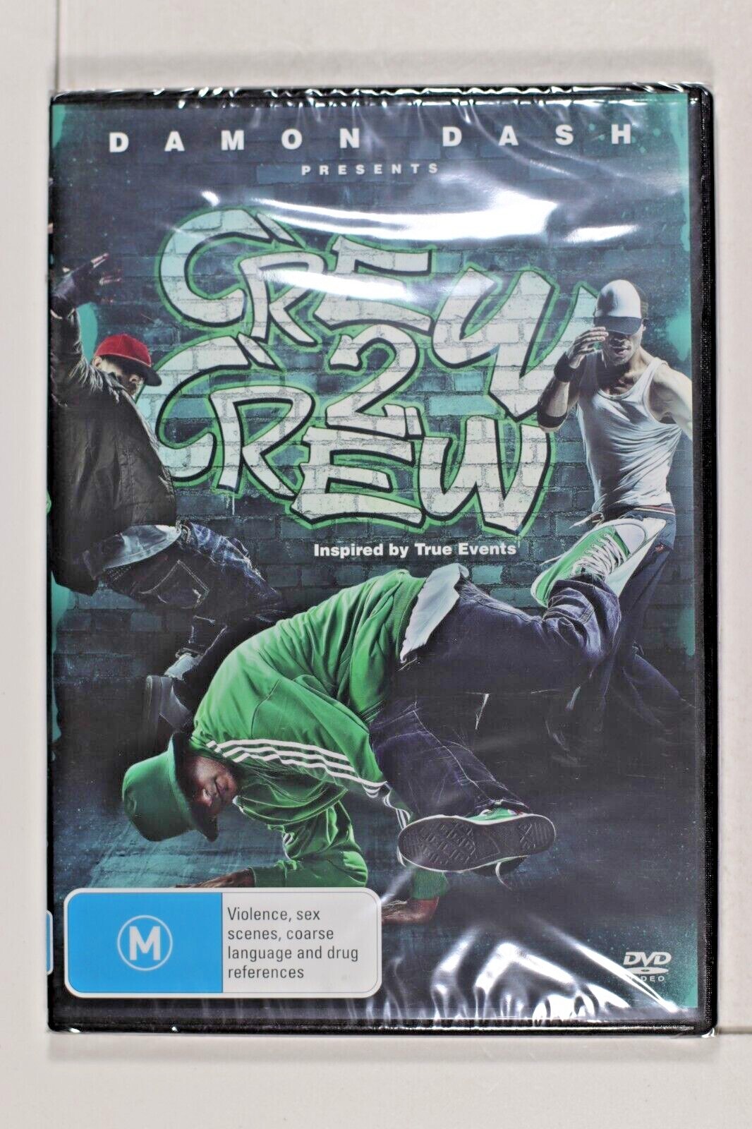 Crew 2 Crew - B-Boy Hip Hop DVD Region 0 New Sealed 9345228002360 | eBay