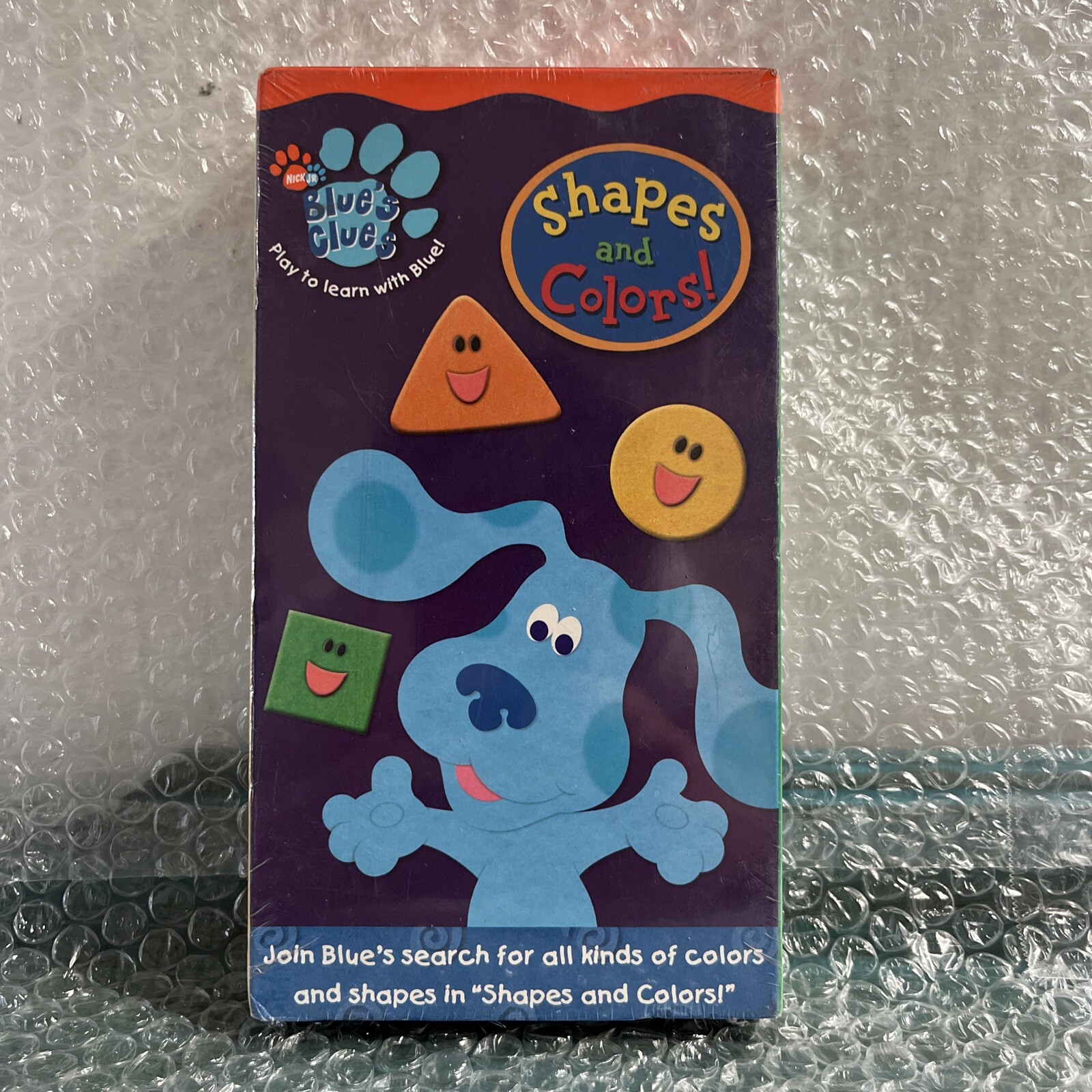 Blues Clues - Shapes and Colors (VHS, 2003) for sale online | eBay