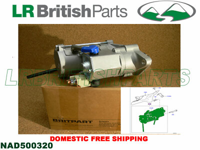 LAND ROVER STARTER MOTOR RANGE ROVER 06-09 NAD500320 BRITPART | eBay