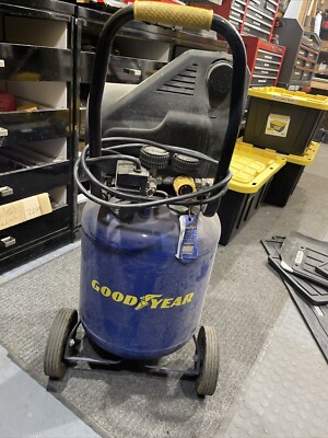 Goodyear 10-Gallons Portable 150 PSI Vertical Air Compressor | eBay