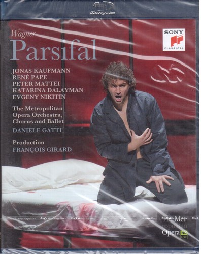 Wagner Parsifal Blu-ray NEW Jonas Kaufmann Rene Pape Daniel Gatti Girard | eBay Australia