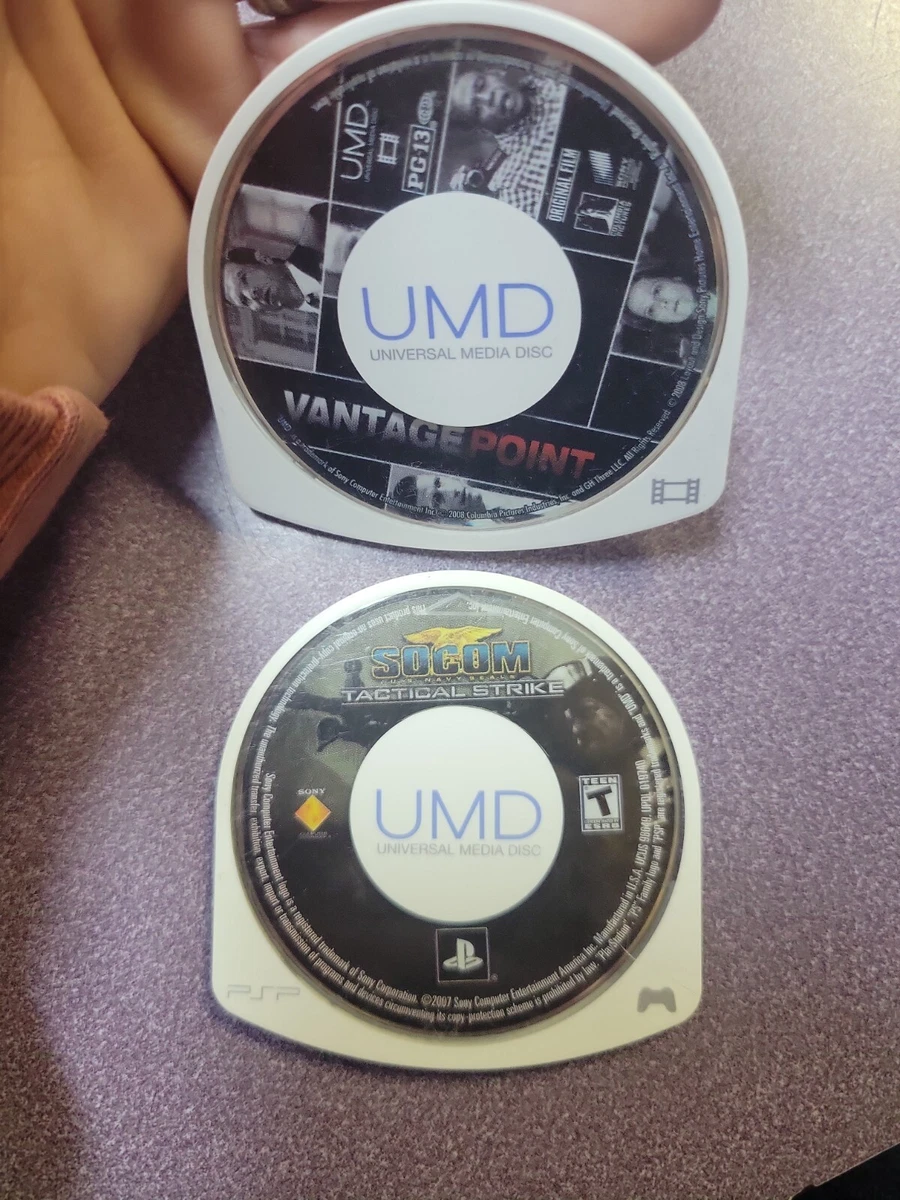 Psp Games Disc