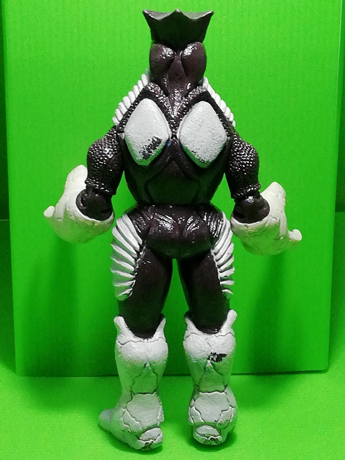 Bandai Ultraman Kaiju ALIEN ZAMU SEIJIN 1995 6" RARE KOREAN Soft Vinyl ...