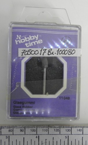 Glass Rubber Point - Hobby Time No. 11048 | eBay