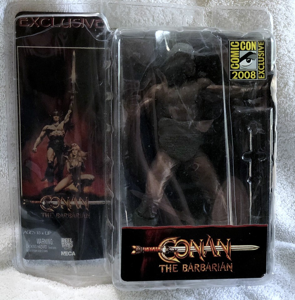 CONAN • 2008 SDCC EXCLUSIVE • BRONZE FINISH • NECA CONAN THE BARBARIAN ...