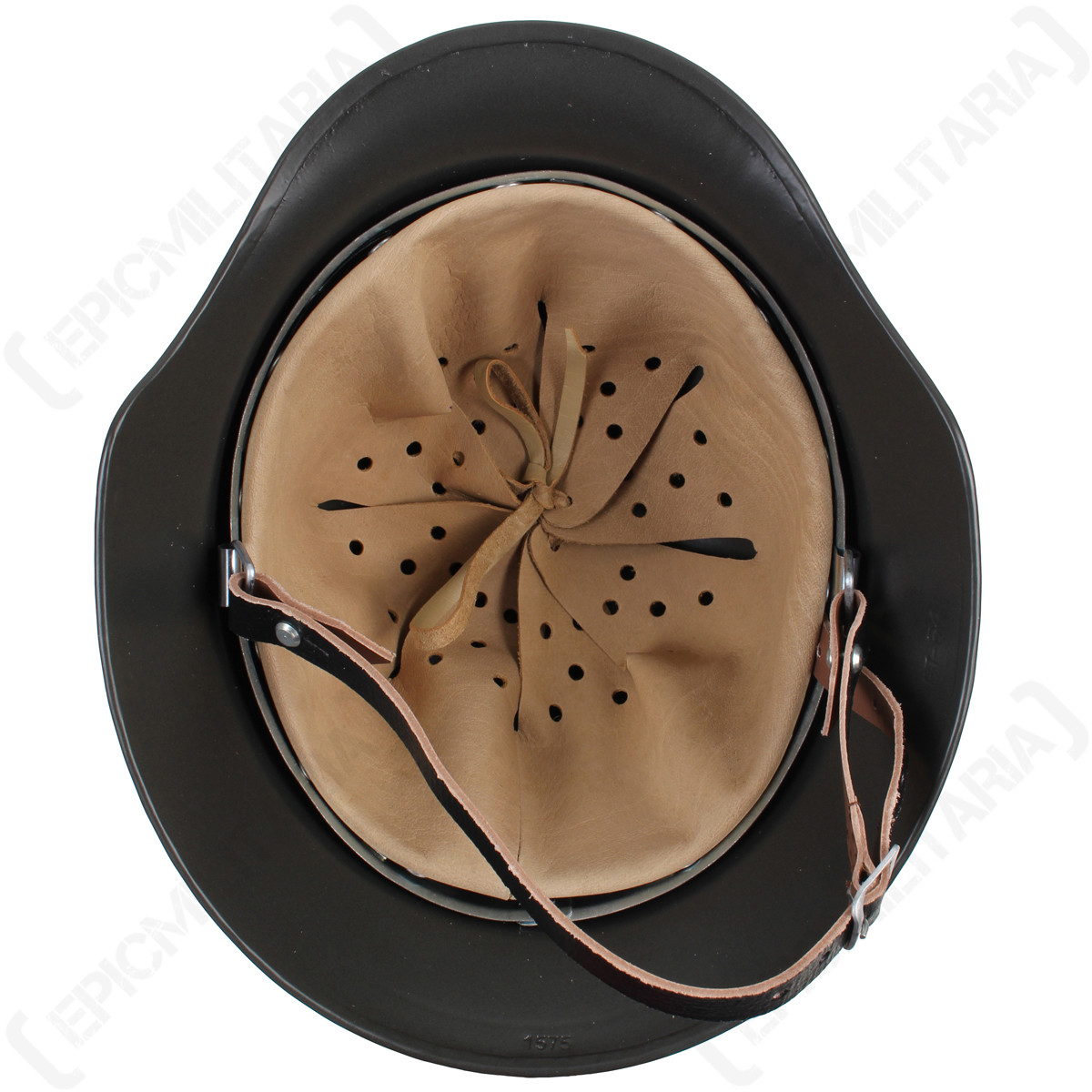 Reproduction WW2 German M40 Steel Helmet With Leather Liner - Army ...