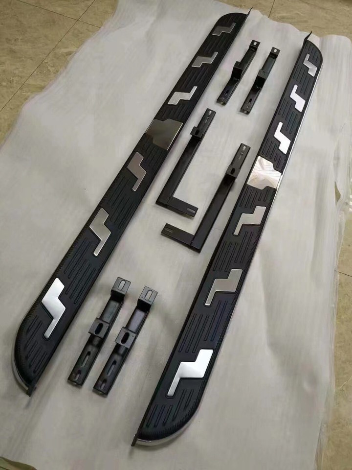 Fits Kia EV9 2024 2025 Fixed Running Board Side Step Pedal Nerf Bar w ...