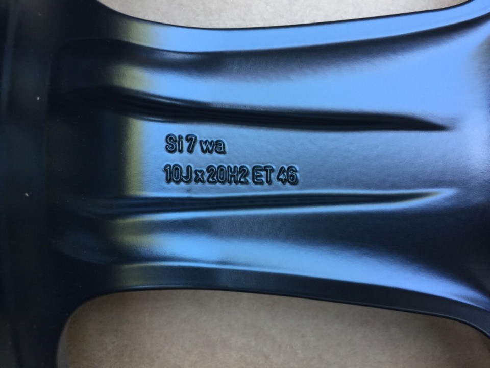 20" NEW SATIN BLACK OEM ORIGINAL AMG ML63 ML55 ML550/500 GL GLS GLC GLE ...