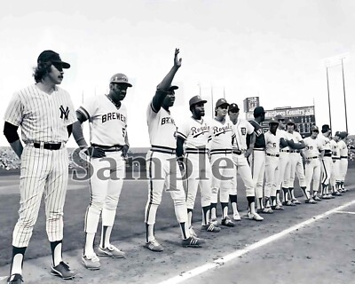 MLB 1975 All Star Game Player Intro Hank Aaron 8 X 10 Photo Picture | eBay
