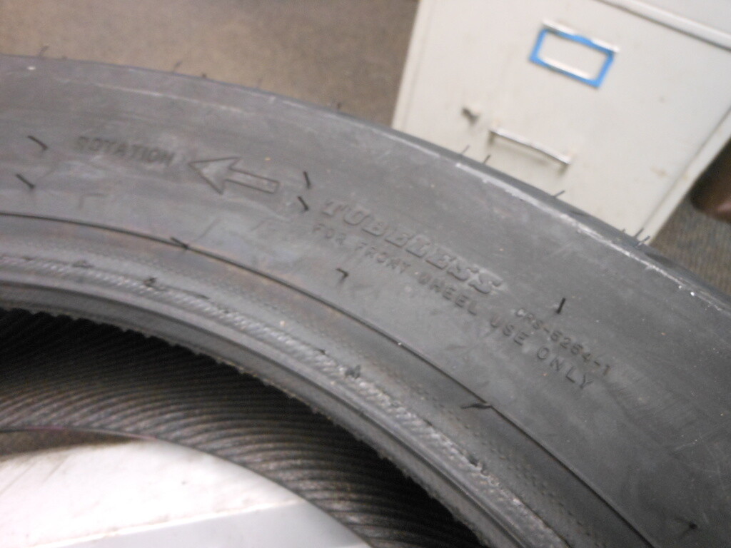 NOS Vintage Dunlop D251F Tubeless Front Tire 150/80R17 150 80 17 72H ...